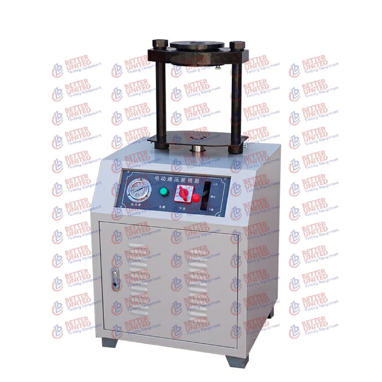 Motorized Hydraulic Specimen Extruder Soil Testing Equipment