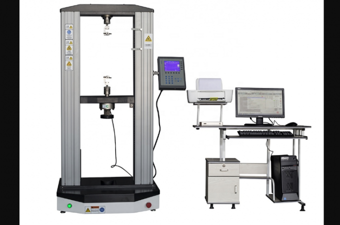 Durable Electromechanical Universal Testing Machine Film Materials ...