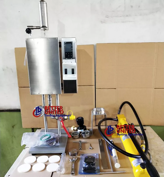 50Hz Drilling Fluids Testing Equipment 500ml Plugging Performance ...