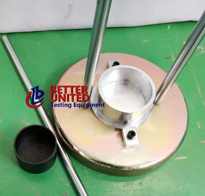 BS 812 Standard Aggregate Impact Value Test Machine High Performance