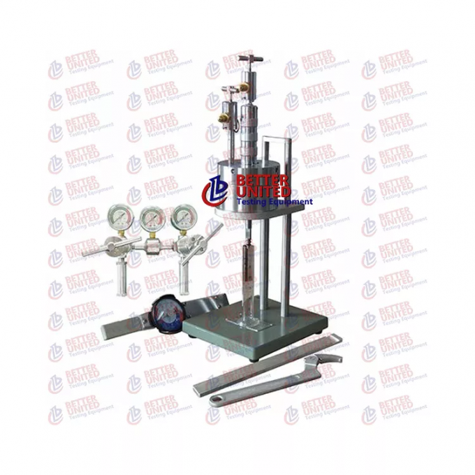 Adhesion coefficient tester Pneumatic pressurization Drilling Fluids ...
