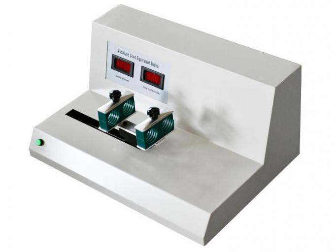 AASHTO T193 Aggregate Testing Equipment Motorized Sand Equivalent Shaker