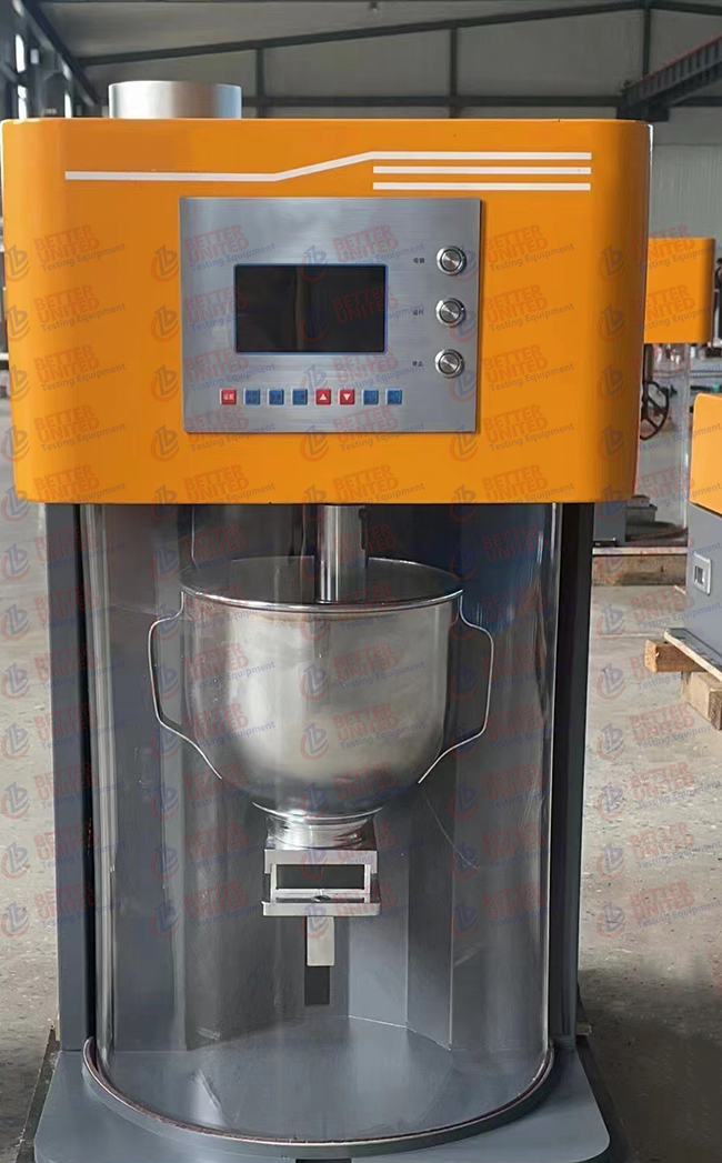 Automatic Mortar Mixer Cement Testing Equipment