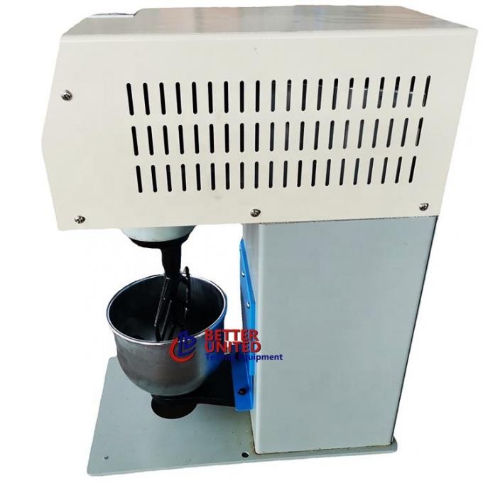 Cement Paste Mixer Semi Automatic Cement Testing Equipment