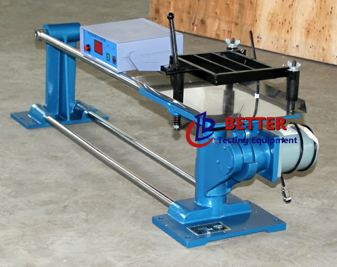 15mm Amplitude Jolting Apparatus 60RPM Cement Mortar Testing Equipment