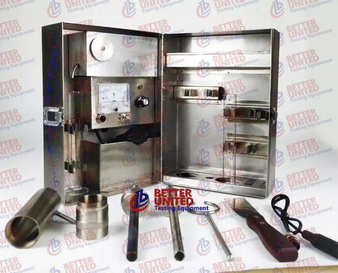 Retort Kit Oil Water Large Capacity External Heating Drilling Fluids ...