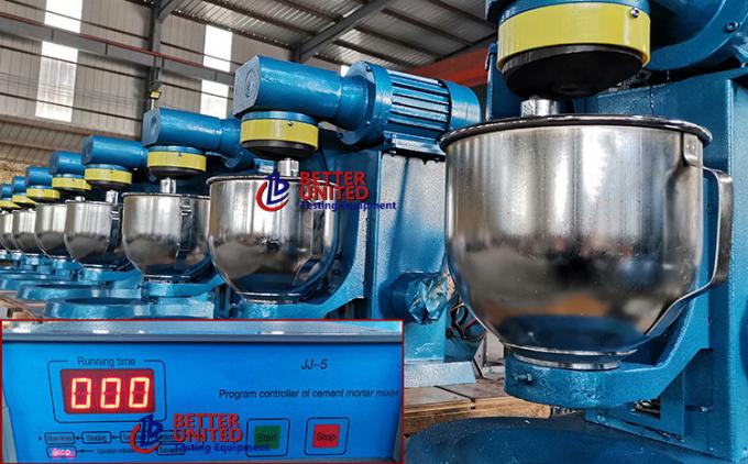 5L Cement Mortar Mixer Machine With A Sand Dispenser 220V 1 Year Warranty
