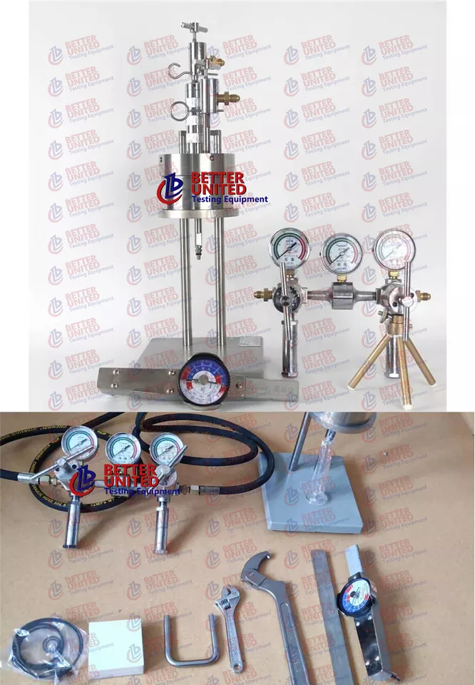 API Standard Adhesion Coefficient Tester Drilling Fluids Testing Equipment