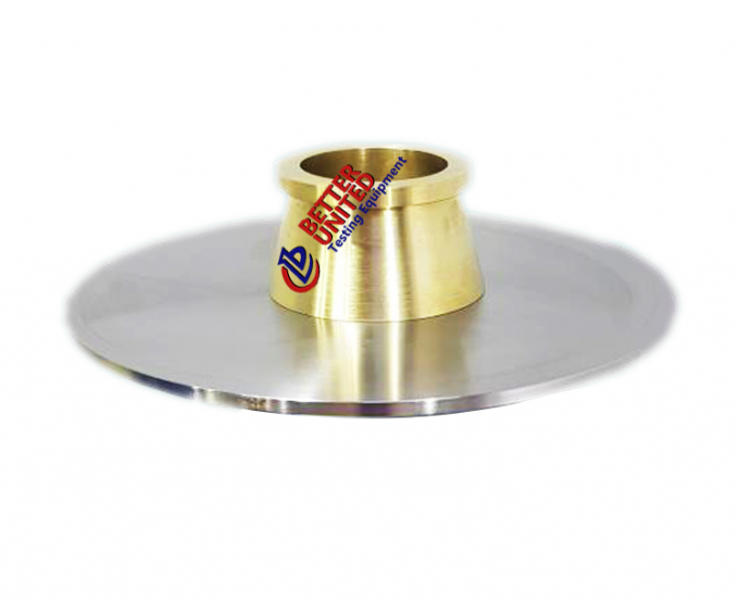 ASTM C230 Motorized Flow Table Apparatus 1 HZ Cement Testing Lab Equipment