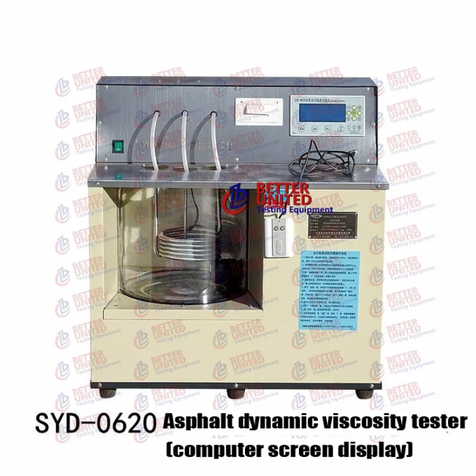 AI Capillary Viscometer Asphalt Dynamic Viscometer Asphalt Testing ...