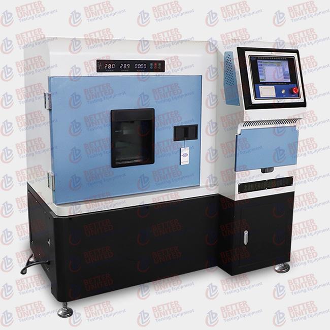 SGS Asphalt Testing Equipment Single Wheel Tracking Machine 0~25mm ...