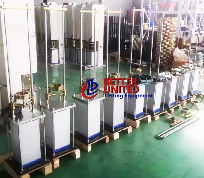 101.6mm Specimen Manual Marshall Compactor Machine 98.5mm 149.5mm Diameter