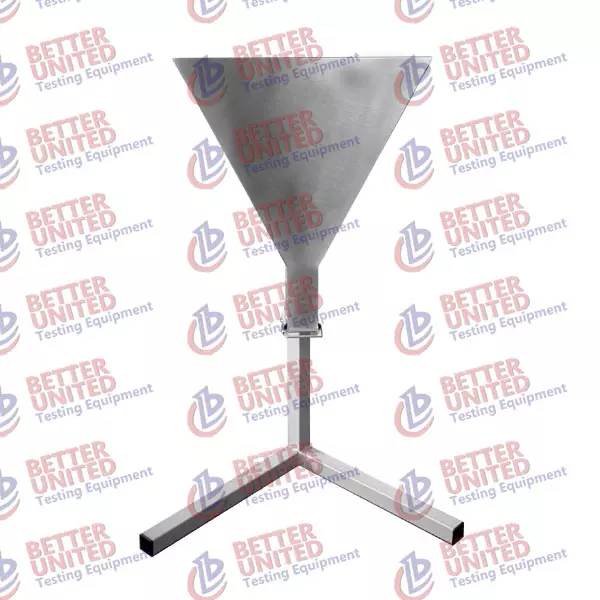 V-Funnel Test Apparatus Concrete Testing Equipment