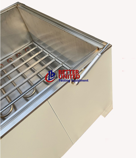 AC380V 50Hz Concrete Curing Tank / Accelerated Curing Tank Automatic