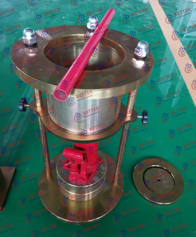 Hand Operated Hydraulic Universal Sample Extruder Soil Testing Equipment