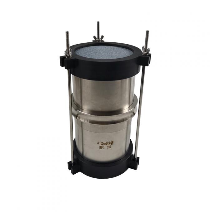 Triaxial Saturator Soil Testing Equipment