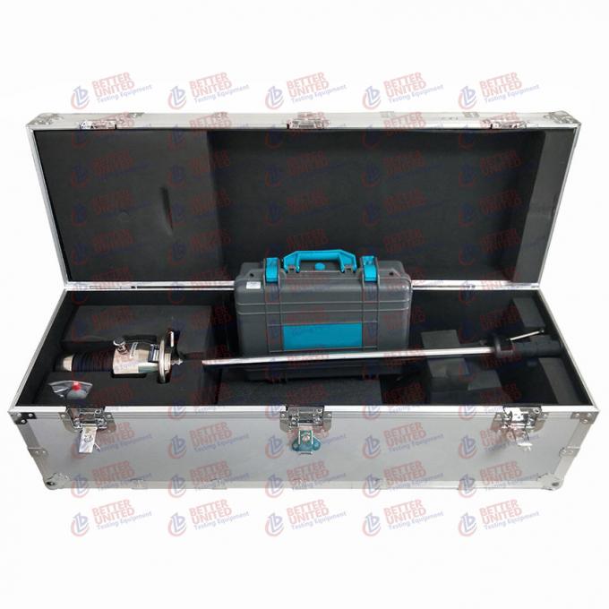 Test Depth 0-500mm Light Weight Deflectometer Wireless Soil Testing ...