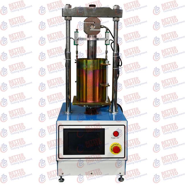 ASTM Standard Soil Testing Machine 220v 50hz Digital Cbr Test Machine