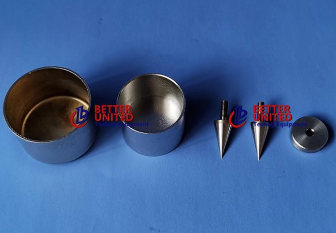 Liquid Limit Plastic Limit Cone Penetrometer Soil Testing Equipment