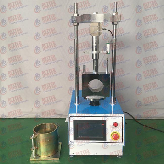 50KN Digital Sensor CBR-Marshall Machine Soil Testing Equipment