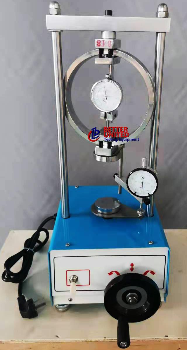 Unconfined Compressive Strength Tester Soil Testing Equipment