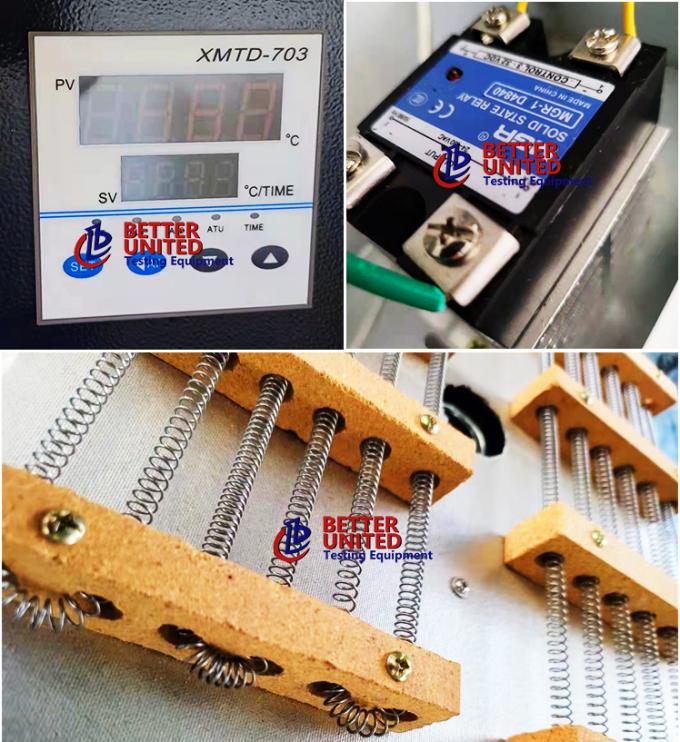 Galvanized Sheet 220v Forced Ventilation Oven Laboratory Drying Oven