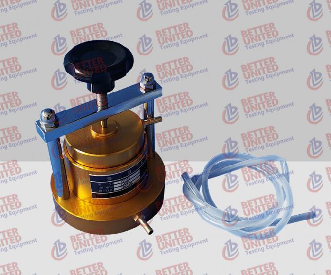 SGS Soil Tester Machine Brass Falling Head Permeability Test Apparatus