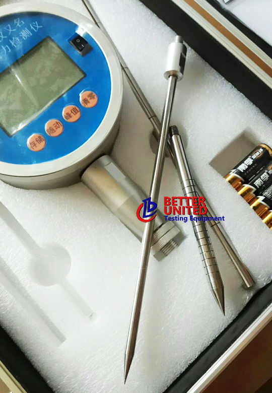 0-100kg Proving Ring Penetrometer Soil Bearing Capacity Test Equipment ...