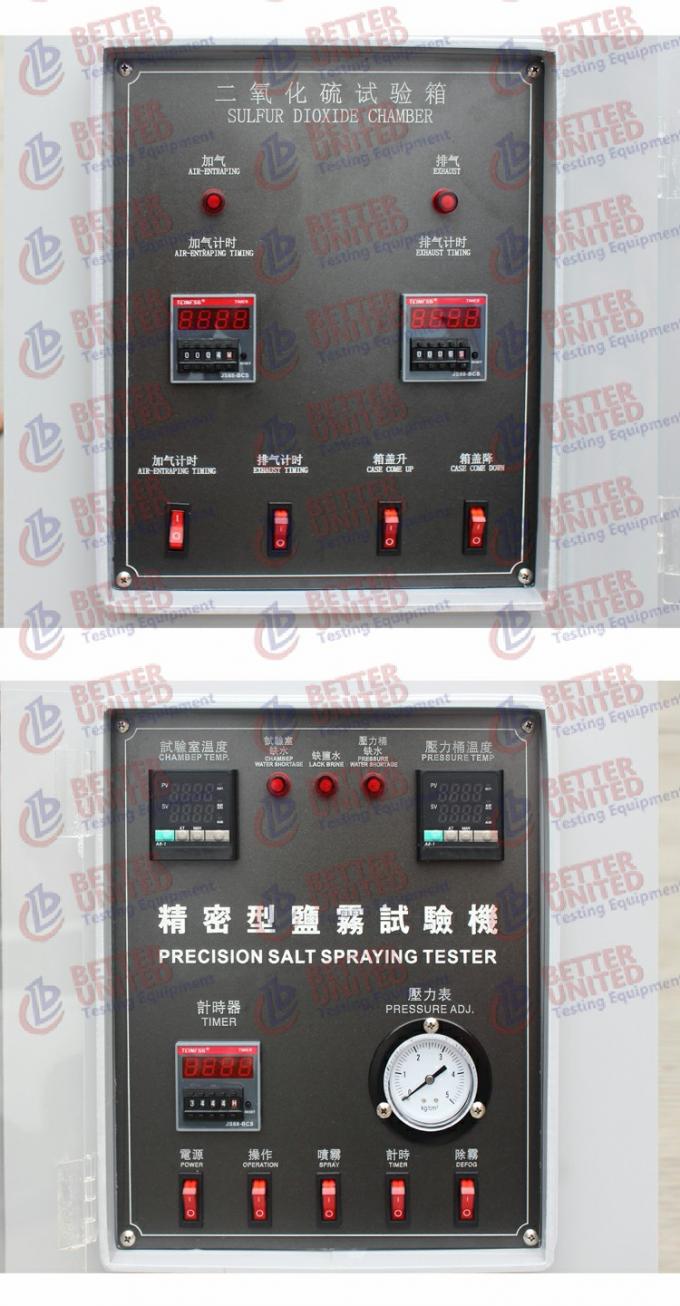 Sulfur Dioxide Testing Chamber Environmental Testing Equipment ASR-60E