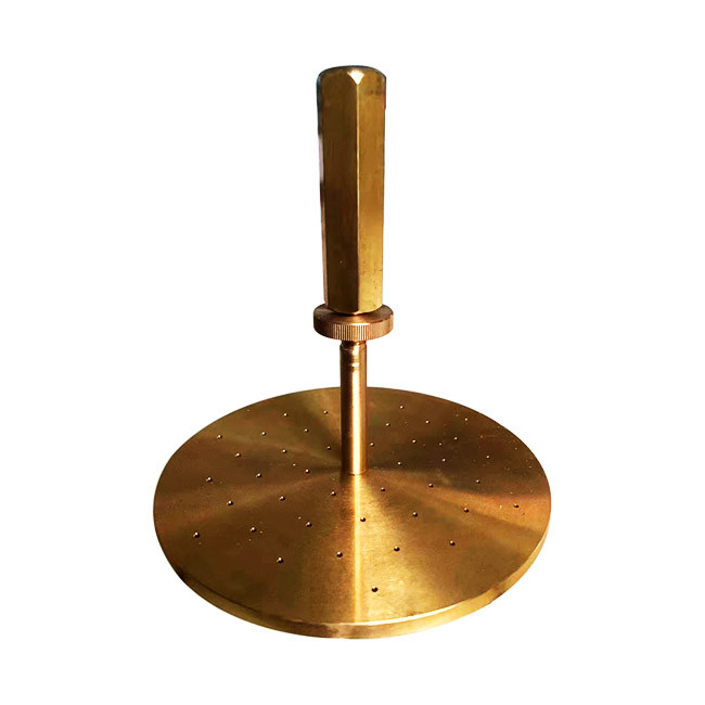 Adjustable Stem and Perforated Plate for CBR Swelling Test