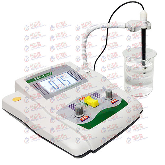 High Precision Dc9v Lab Conductivity Meter Laboratory Conductivity Sensor